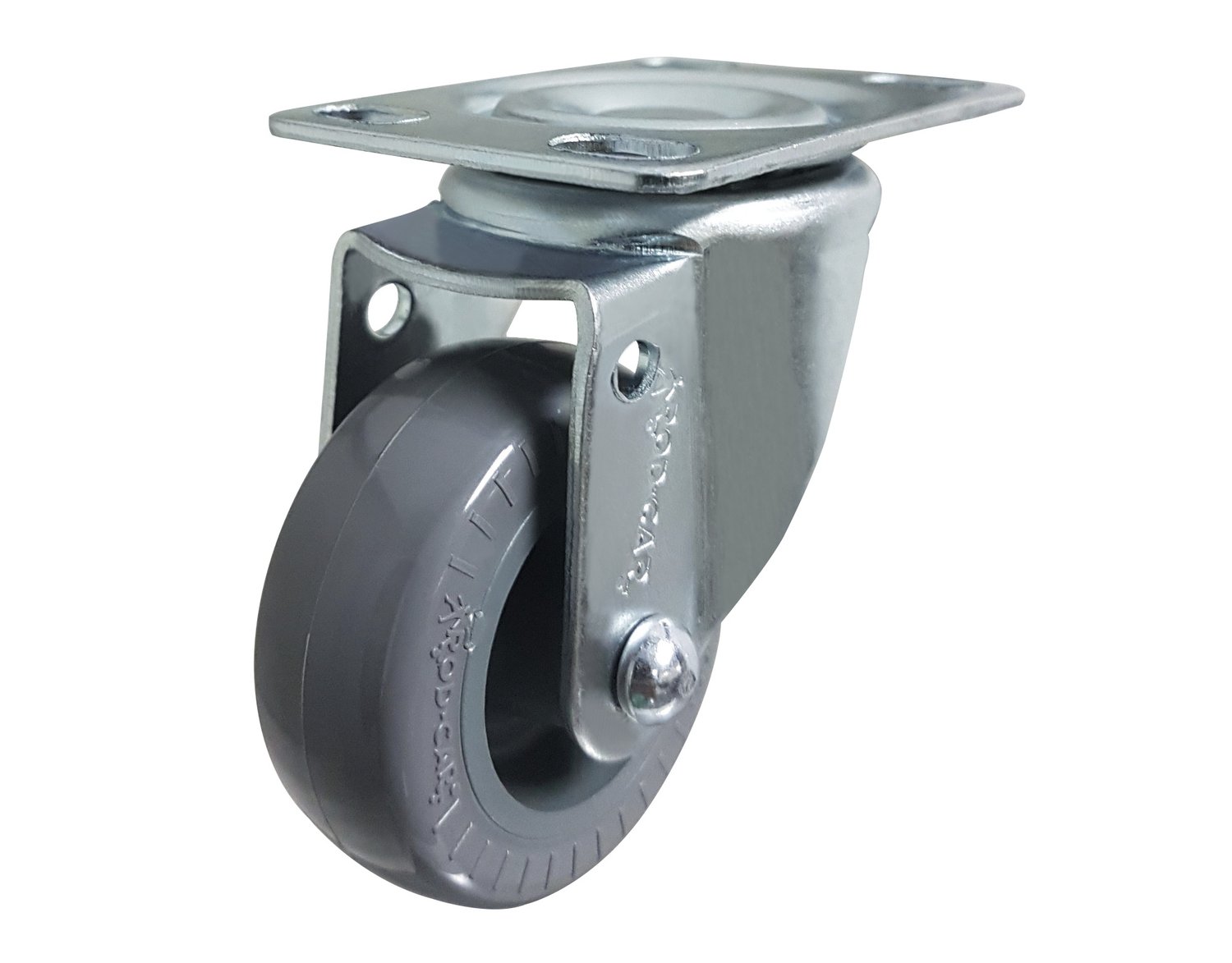 Rodizio Giratorio 2POL GLR 210 4POL BP 45 KG Cinza - REF 100 - Tita ...